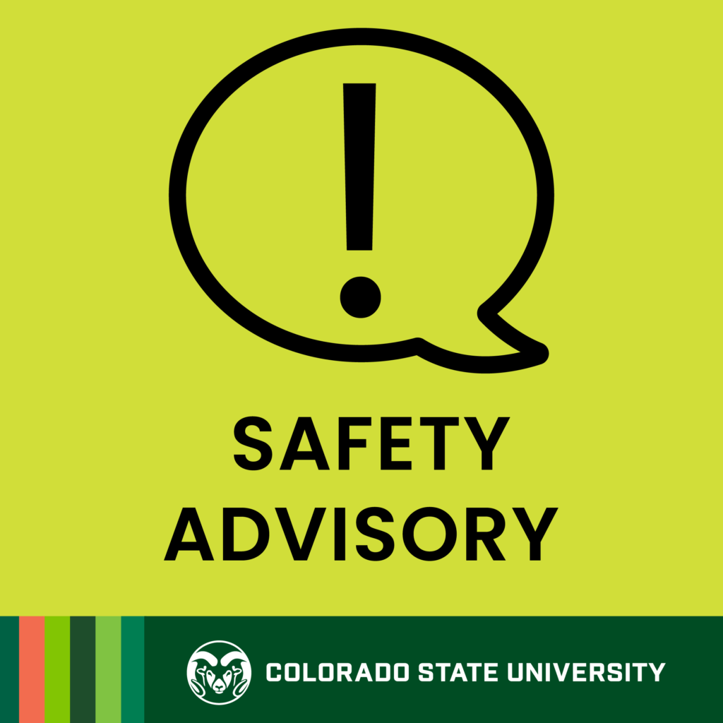 Emergency Alerts & Safety Notifications | Safety | Colorado State ...